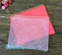 China Plastic Slider Zipper Bubble Mailers Padded Envelopes Bag, Plastic Bubble Zipper Bag, Plastic Slider Zipper Bubble Maile for sale