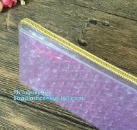China Plastic Slider Zipper Bubble Mailers Padded Envelopes Bag, Plastic Bubble Zipper Bag, Plastic Slider Zipper Bubble Maile for sale