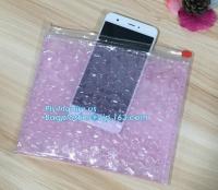 China Plastic Slider Zipper Bubble Mailers Padded Envelopes Bag, Plastic Bubble Zipper Bag, Plastic Slider Zipper Bubble Maile for sale