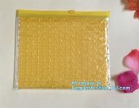 China Plastic Slider Zipper Bubble Mailers Padded Envelopes Bag, Plastic Bubble Zipper Bag, Plastic Slider Zipper Bubble Maile for sale