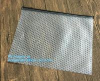 China Slider Zip Lock Bubble Bags Zip Padded Pouch, Envelopes Bubble Bag/ Slider Zip Lock Air Bubble Protection Bags for sale