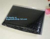 China Slider Zip Lock Bubble Bags Zip Padded Pouch, Envelopes Bubble Bag/ Slider Zip Lock Air Bubble Protection Bags for sale
