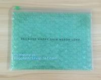 China Slider Zip Lock Bubble Bags Zip Padded Pouch, Envelopes Bubble Bag/ Slider Zip Lock Air Bubble Protection Bags for sale