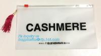 China unique design coloful printed clear pvc plastic slider hook hanging zipper bag, Slider Zipper Bag with Custom Logo for sale