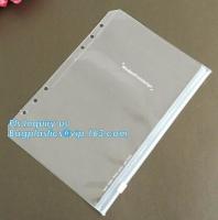 China unique design coloful printed clear pvc plastic slider hook hanging zipper bag, Slider Zipper Bag with Custom Logo for sale