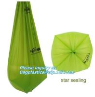 China Customized biodegradable compostable Drawstring garbage bag, compostable garbage bags on roll with drawstring, draw tape for sale
