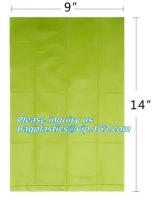 China 100% biodegradable compostable drawstring non plastic trash bag customized, eco biodegradable compost plastic drawstring for sale