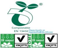 China Compostable biobag cornstarch bags,recycling, Food Waste Kitchen Bag 3 Gallon Compost Bin Liner 25 counts, kitchen caddy for sale