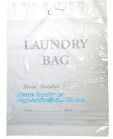 China En13432 certitified biodegradable and compostable eco friendly punch hole plastic bag for shopping, drawstring bags for for sale