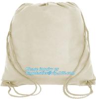 China corn starch biodegradable compostable eco friendly drawstring laundry bag, eco friendly biodegradable compostable laundr for sale