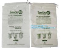 China Custom design plant based compostable biodegradable HDPE soft loop handle plastic shopping bag, flexi soft loop handle p for sale