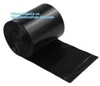 China Food Waste Kitchen Bag 3 Gallon Compost Bin Liner 25 counts, Biodegradable compostable bin liners yellow for sale