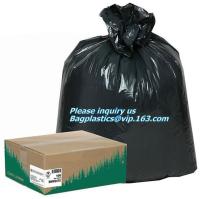 China Food Waste Kitchen Bag 3 Gallon Compost Bin Liner 25 counts, Biodegradable compostable bin liners yellow for sale