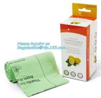 China Bio-degradable nappy sacks,nappy changing bags, disposable scented baby diaper nappy bag with dispenser for baby for sale