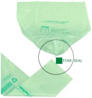 China China manufacturer 100% biodegradable singlet bags with EN13432 BPI OK compost home ASTM D6400 certificates, BIO, ECO for sale