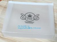 China Zipper slider clear custom undergarment packaging bag,top slider zipper bag zipper silver foil garment packaging bag for sale