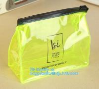 China EVA clothing bags plastic slider zipper case, Custom printed side guesset foil slider zipper, resealable packaging slide for sale
