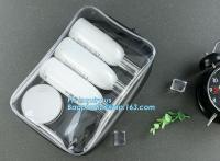 China clear hanging toiletry bag pvc cosmetic bag, promotional plastic pvc clear transparent cosmetic bag, top zipper soft tra for sale