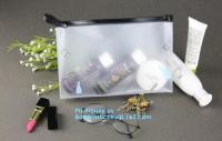 China Matte Clear Soft Plastic Clothes Storage Bag Zip lock Slider Seal Reclosable Frost Zipper Packing Pouch For Cosmetic Pac for sale
