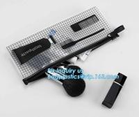 China Flat Pouch Bag Type Clear PVC Plastic Slider k bag, swimwear packaging eva bags,slider zipper bags for towel, slid for sale