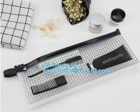 China Flat Pouch Bag Type Clear PVC Plastic Slider k bag, swimwear packaging eva bags,slider zipper bags for towel, slid for sale