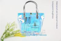 China PVC Slider zipper bag plastic bag with zipper, slider zipper plastic bag for packaging, slider zipper pvc pouch clear vi for sale
