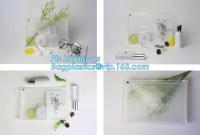 China Stores plastic pe slider zip lock bag, clothing packaging bag with zipper/clothes packaging bags/PVC slider bag for sale