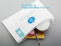 China zip lock plastic bags for packaging, Storage Bag k Travel Bags Zip Lock Valve Slide Seal Packing Pouch For Cosmeti for sale