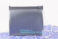 China vinyl toiletry zipper bag pvc slider bag waterproof customized print clear pvc cosmetic bags, Reusable Clear Pvc Cosmeti for sale