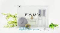 China vinyl toiletry zipper bag pvc slider bag waterproof customized print clear pvc cosmetic bags, Reusable Clear Pvc Cosmeti for sale