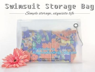 China Plastic Packaging Selected By Girls For Cosmetics Zipper Bag With Slider, k bags zipper cosmetic bags toothbrush b for sale