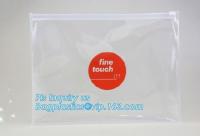 China frosted zipper lock slider packing bag, cosmetic tool packaging sliding zipper bags, waterproof pe k slider bags for sale