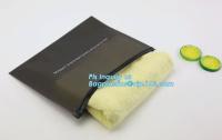 China PP slider bag / PP zip seal bag, k bags slider zipper pvc packing documents bags, Cosmetic Cases Plastic PVC Trave for sale