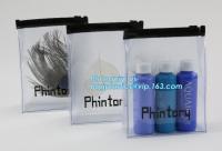 China eco-friendly clear vinvyl pvc slider zip bags k bag, slider zipper bag plastic bag with zipper/pvc zipper lock sli for sale
