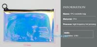 China k plastic waterproof bag for swimsuit, slider zipper pvc pouch k bag, facial mask bag custom retail bags cus for sale
