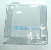 China reusable promotional Plastic LDPE slider zipper bags, metallized film bottom loaded slider zipper packaging gloss finish for sale