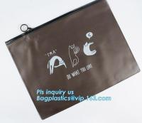 China US Dollars k bag with slider, cloth bag boutique packaging slide zip lock plastic bag with slider, Consumer Produc for sale