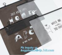 China US Dollars k bag with slider, cloth bag boutique packaging slide zip lock plastic bag with slider, Consumer Produc for sale