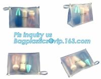 China zip lock document plastic pouch with zipper slide zip lock plastic pouch, pvc slider pouch,PVC slide pouch, slider zip for sale
