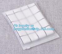 China zip lock document plastic pouch with zipper slide zip lock plastic pouch, pvc slider pouch,PVC slide pouch, slider zip for sale