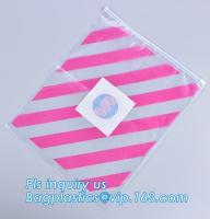 China Resealable zipper grape bag fruit packaging bags plastic slider bag, Matte finished apparel plastic packaging bag slider for sale
