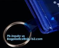 China k slider poly underwear socks clothes garments bags /PE slider zipper bag, zip lock bag plastic slider zipper bags for sale