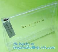 China makeup cosmetic mesh bag purse, personalized cosmetic bag toiletry bag slider plastic bag, Cosmetic Packaging Customized for sale