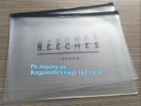 China makeup cosmetic mesh bag purse, personalized cosmetic bag toiletry bag slider plastic bag, Cosmetic Packaging Customized for sale