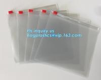 China makeup cosmetic mesh bag purse, personalized cosmetic bag toiletry bag slider plastic bag, Cosmetic Packaging Customized for sale