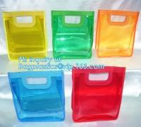 China Cosmetic Packaging Customized Clear PVC Travel Slider Bag/Manufacture pvc packaging bag,packaging pvc bag, slider zipper for sale