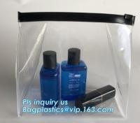 China Eva Clothing Packaging Plastic Clear Zipper Bag With Slider, pvc slider zipper bag for jewellery, pencil case, slider zi for sale