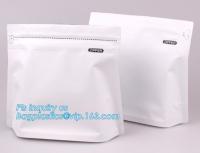 China BOPP CPP printed plastic slider zipper bags for garment household packaging bag, slider zipper bag/transparent zip lock for sale