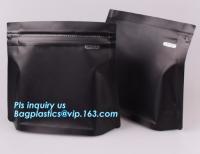 China BOPP CPP printed plastic slider zipper bags for garment household packaging bag, slider zipper bag/transparent zip lock for sale