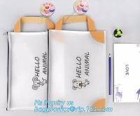 China resealable slider zipper underwear packaging bags with logo, matte frosted PVC slider zipper bag plastic bag with zipper for sale